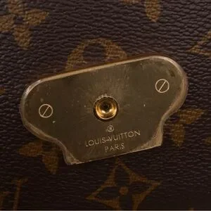 Louis Vuitton | Bags | Louis Vuitton Saint Placide Red And Brown ...